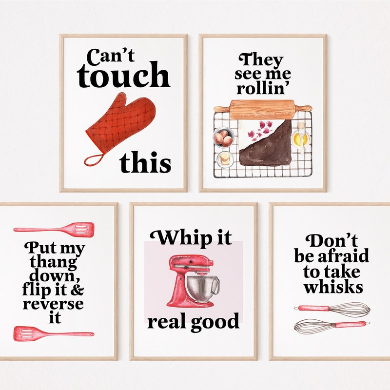 Funny Kitchen Print - Etsy