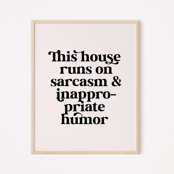 Sarcastic Signs - Etsy