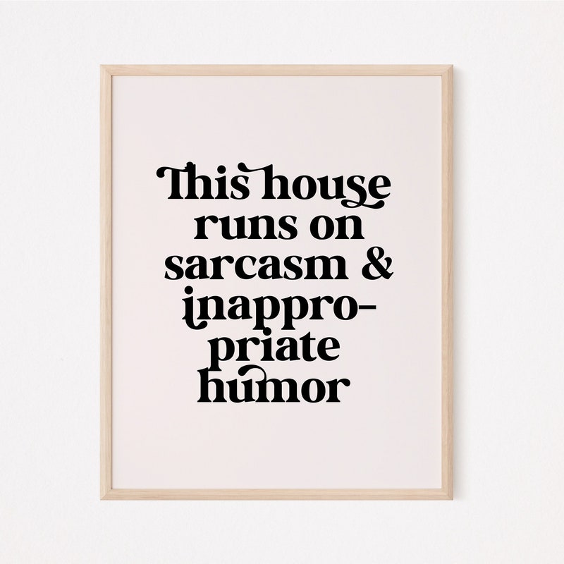 Funny Quote Prints - Etsy