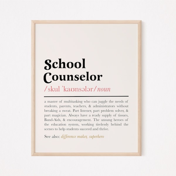 Counselor Office Decor - Etsy