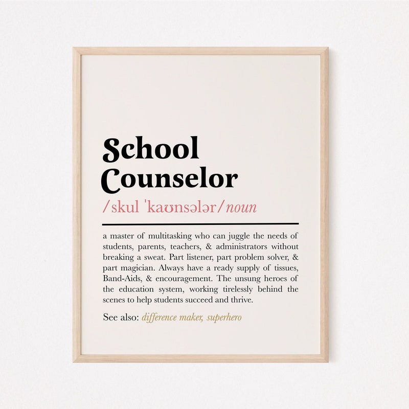 Counselors Office - Etsy