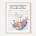 Neurodivergent Umbrella Print Neurodiversity Poster Autism - Etsy