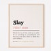 Selfie Definition Selfie Funny Print Girlfriend Gift for Her Definition ...