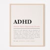 Funny Motivational Poster: Just Start - ADHD Office Art (digital ...