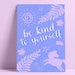 Be Kind to Yourself Print, Self Care Print, Motivational Print ...