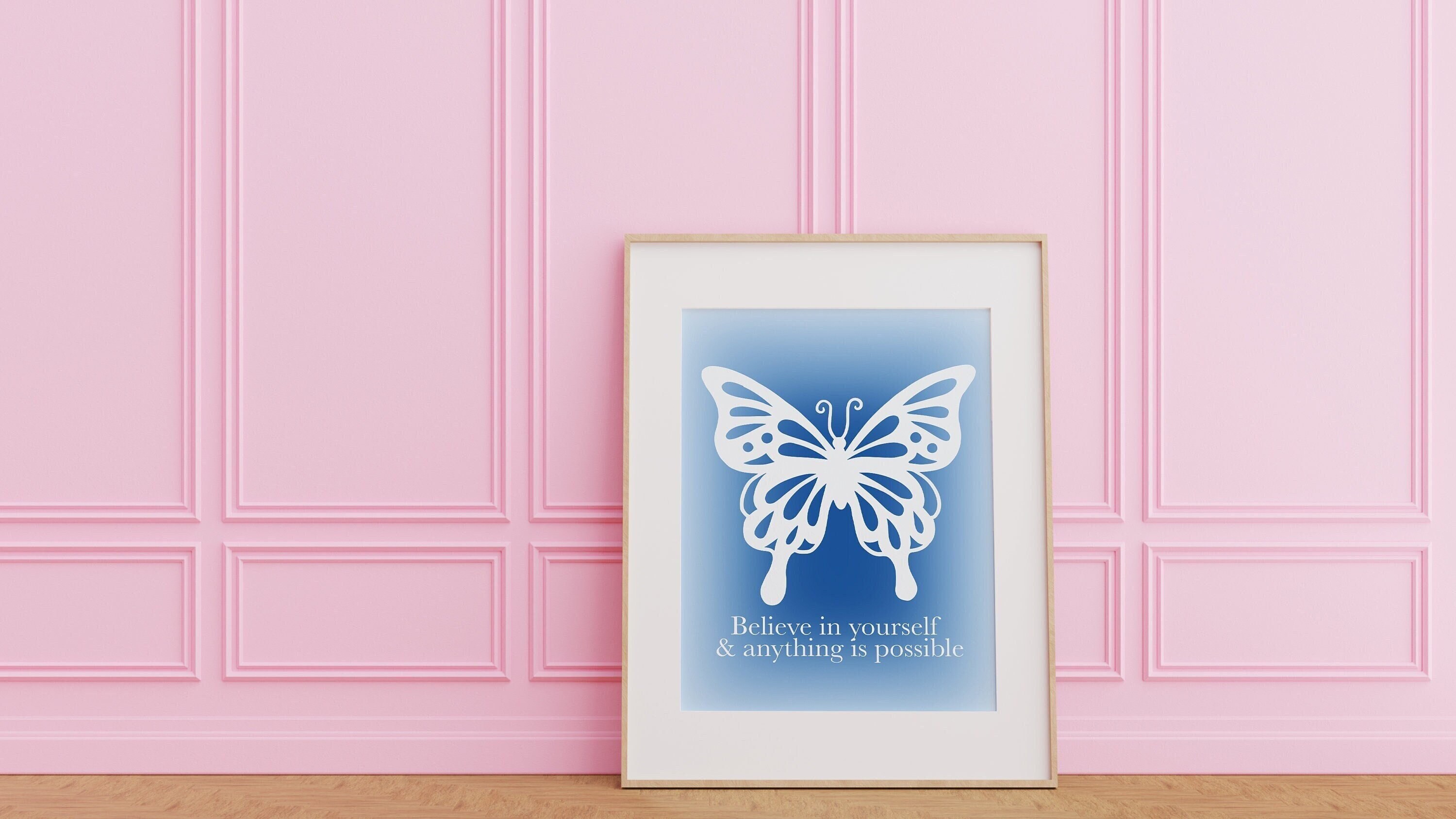 Self Belief Wall Art Inner Healing Poster Self Improvement - Etsy