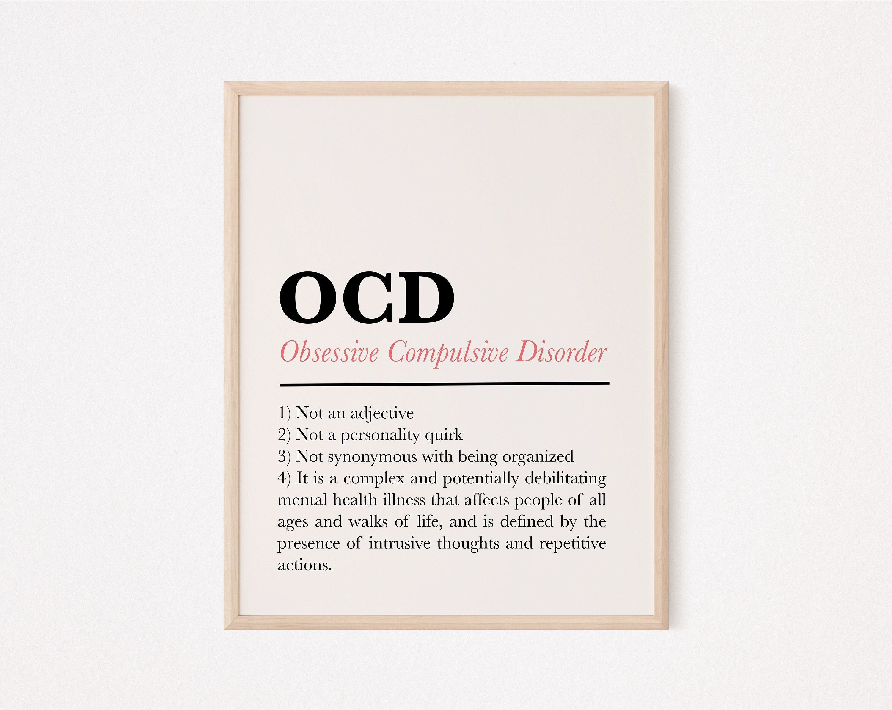 Obsessive Compulsive Disorder Quotes