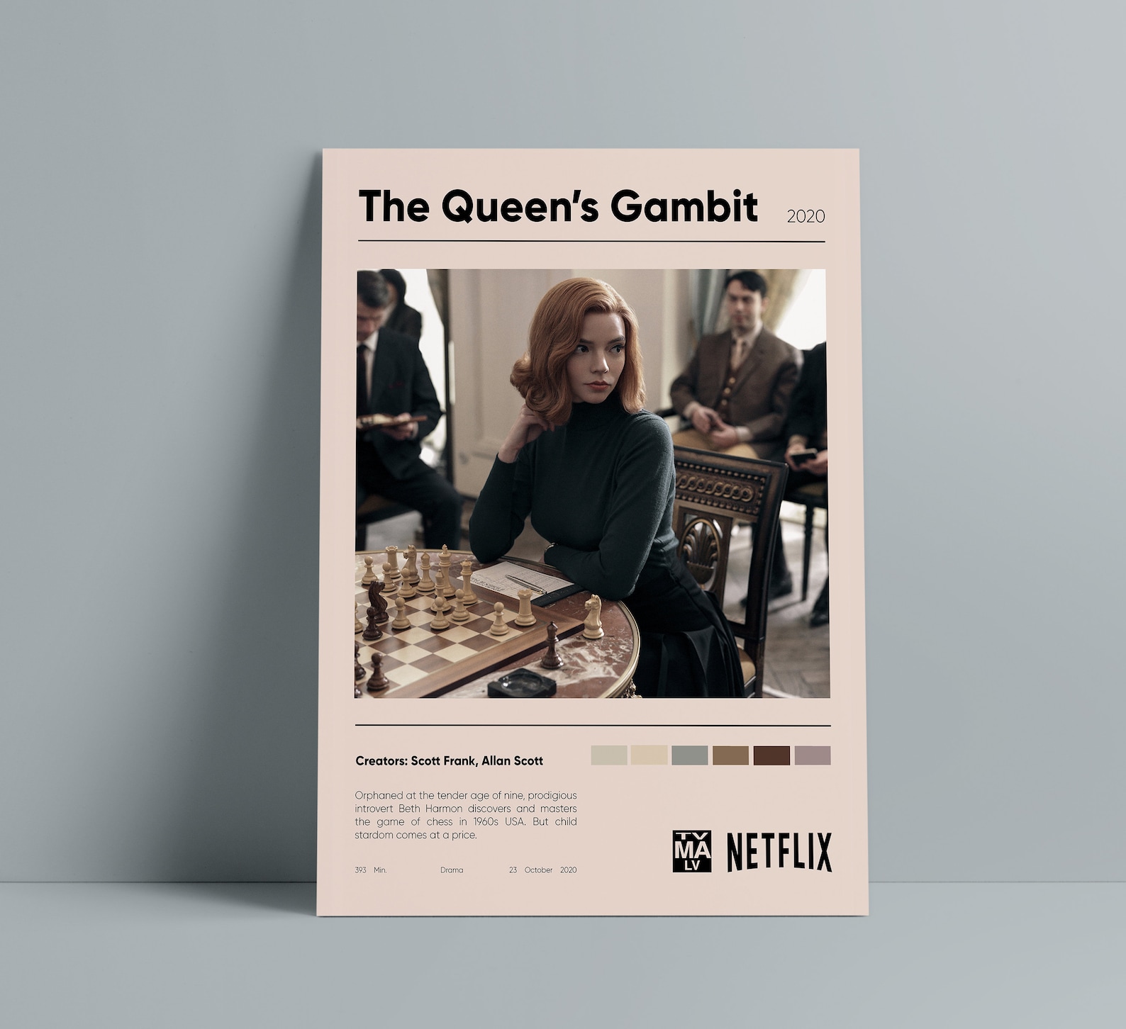 Request Your Own Movie / Tv Show Poster Custom Movie Poster Custom Tv ...