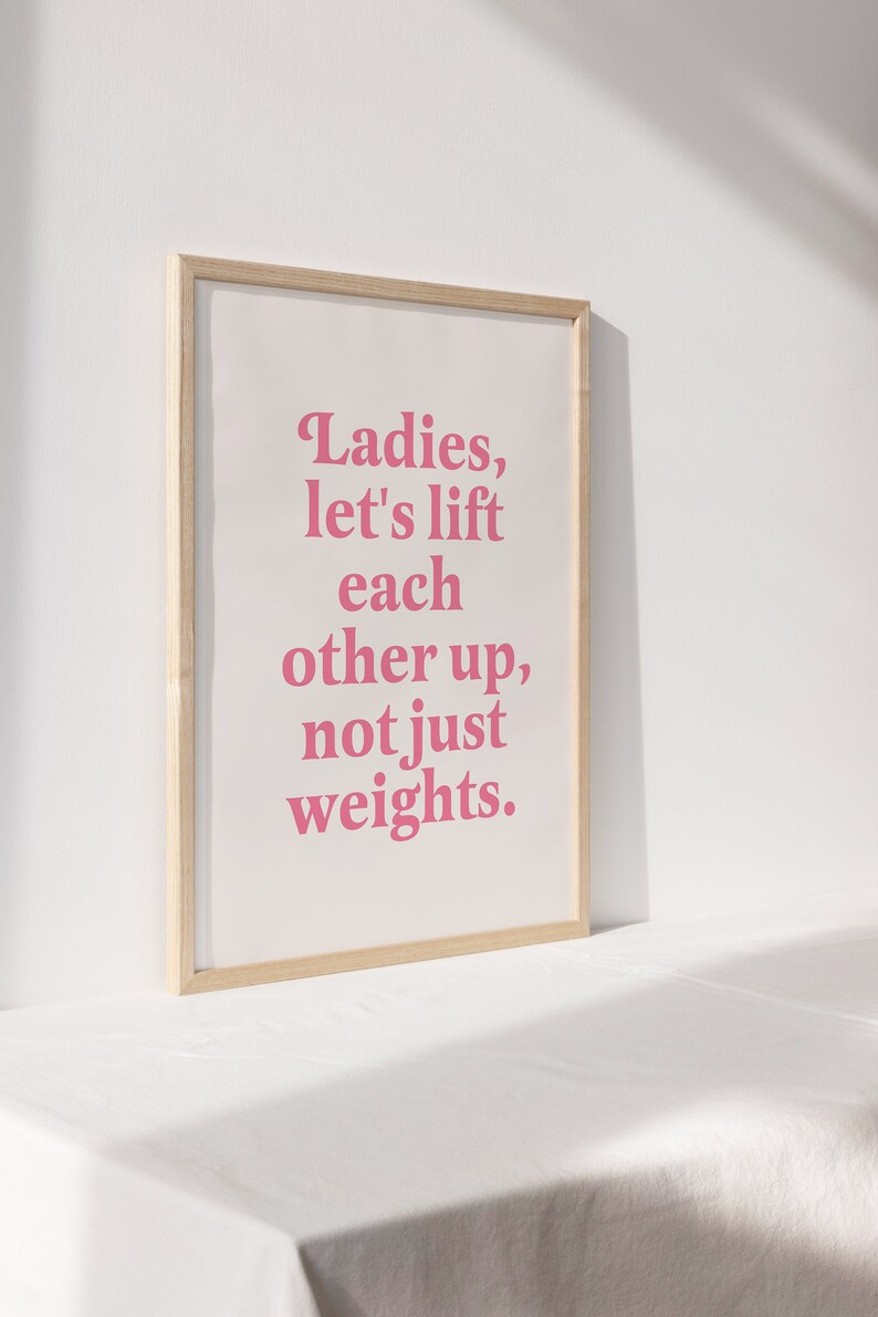 Let's Lift Each Other Up Not Just Weights Funny - Etsy