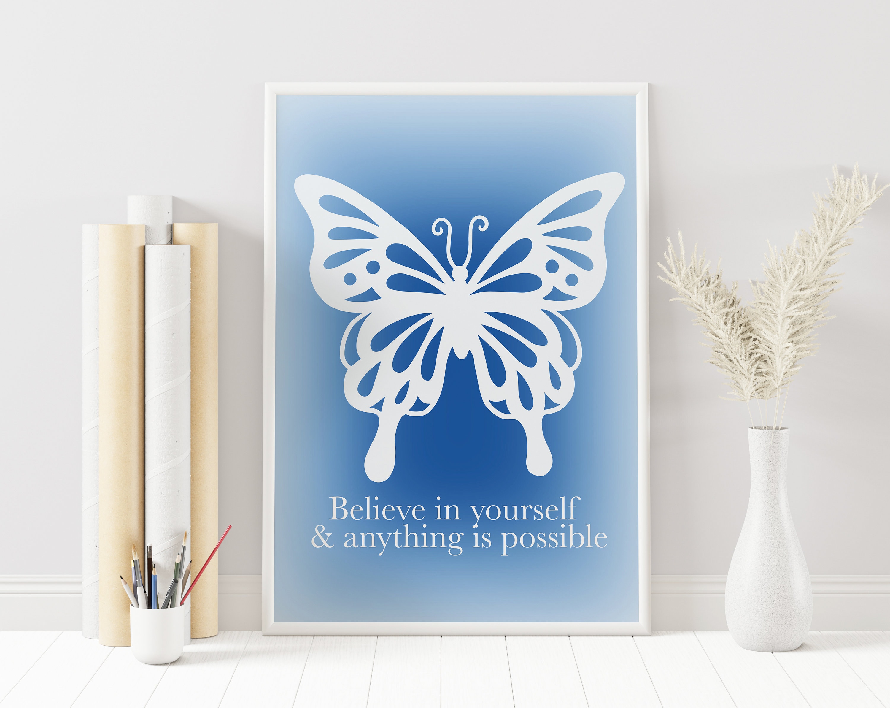 Self Belief Wall Art Inner Healing Poster Self Improvement - Etsy