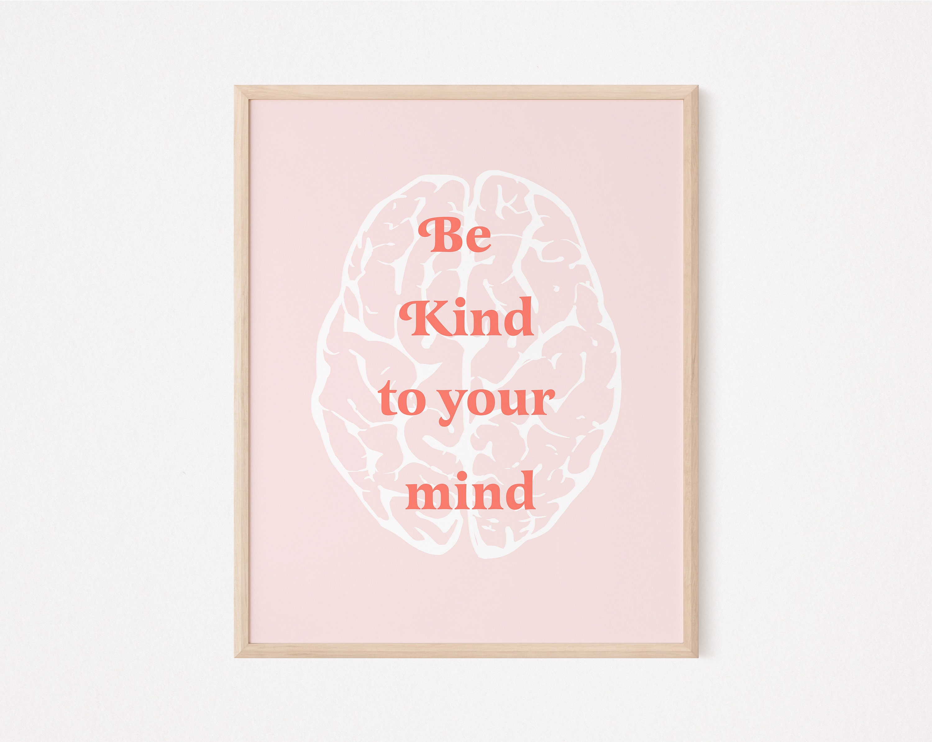 Set of 6 Mental Health Prints Therapist Office Wall Decor - Etsy