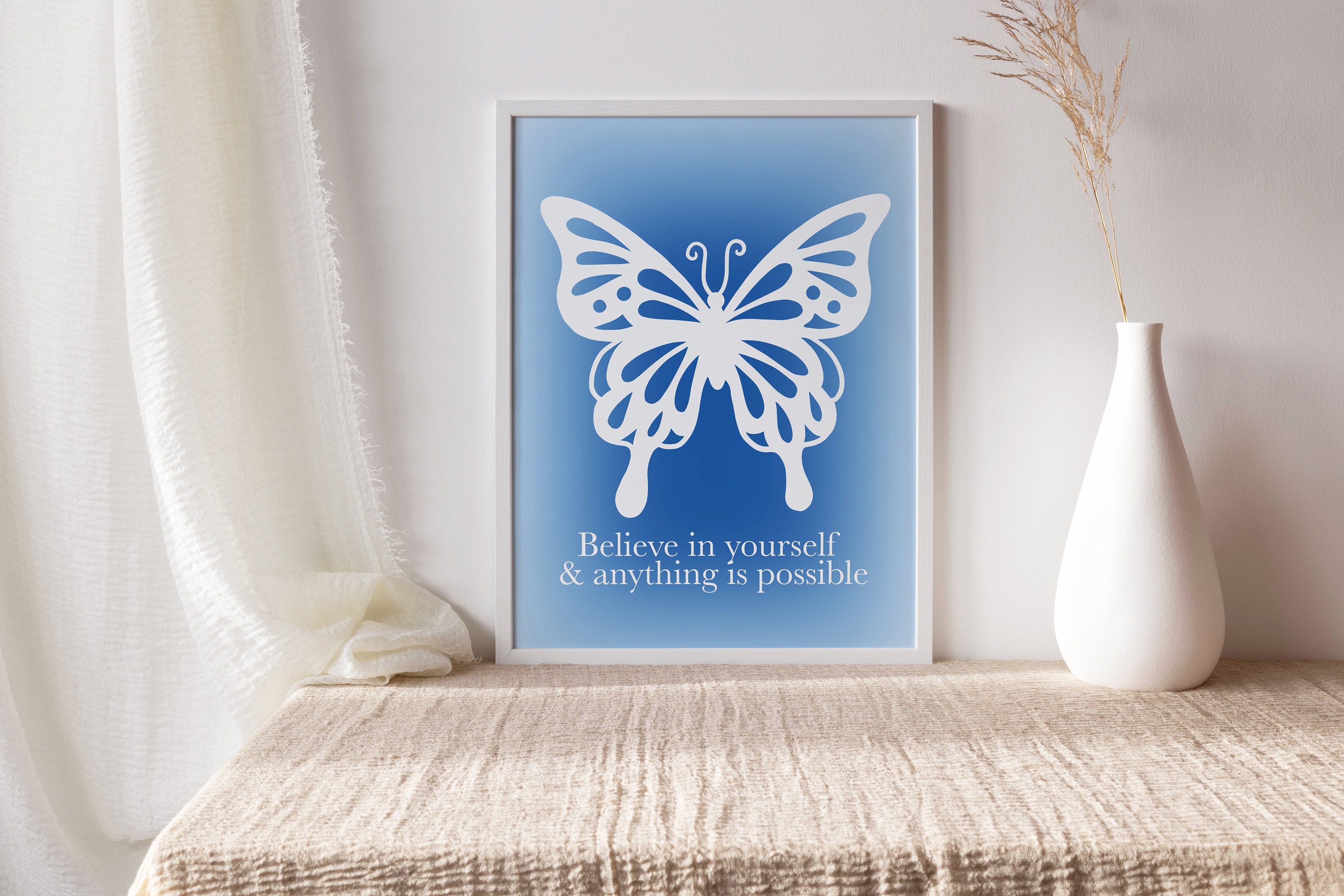 Self Belief Wall Art Inner Healing Poster Self Improvement - Etsy