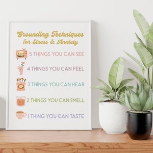 Grounding Technique Poster | Grounding Technique Print | Grounding ...