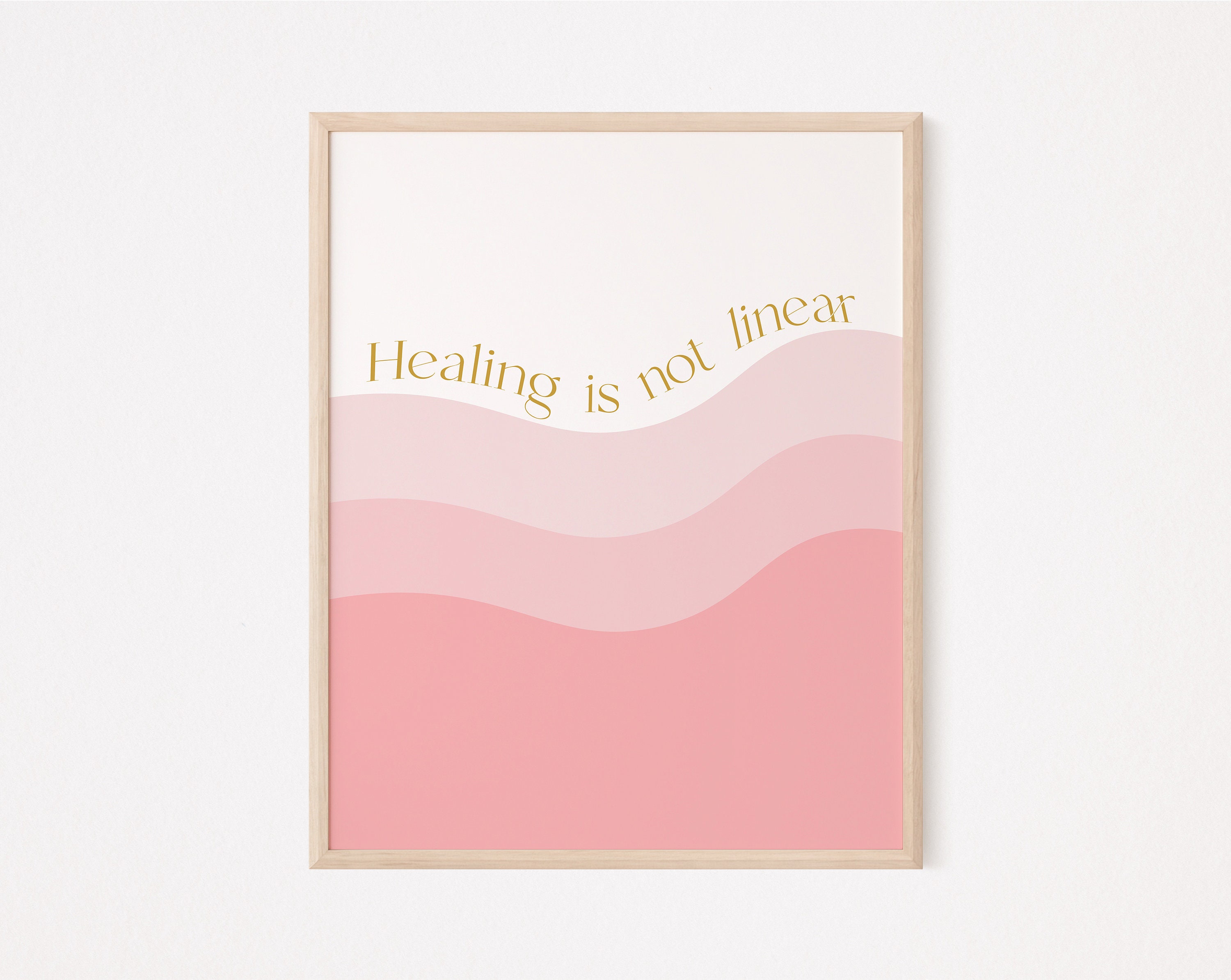 Set of 6 Mental Health Prints Therapist Office Wall Decor - Etsy