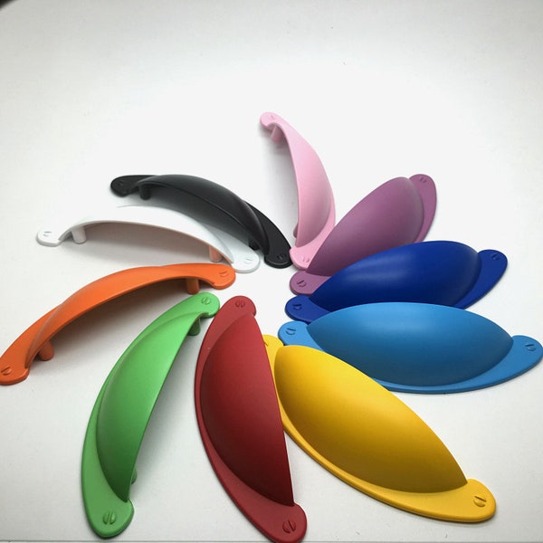 Cabinet Pulls Blue - Etsy