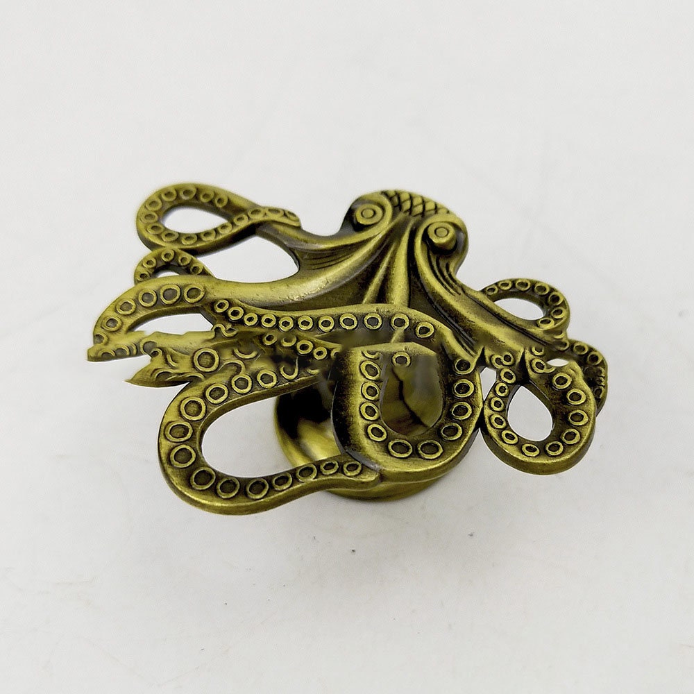 Octopus Knobs cupboard drawer pulls wardrobe Knob Cabinet | Etsy