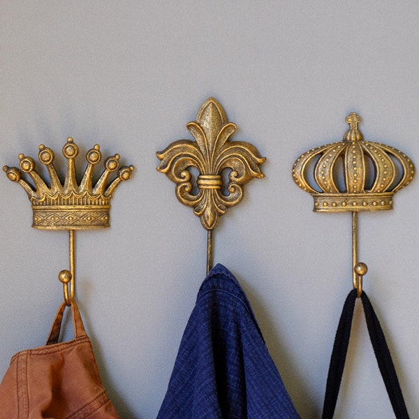 Crown Wall Decor - Etsy