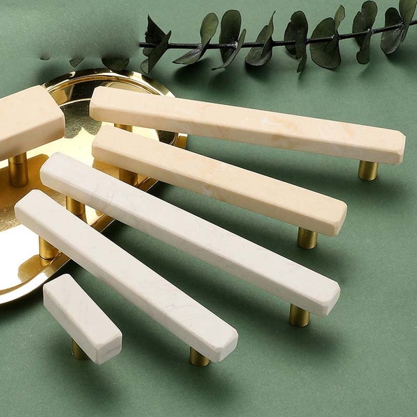 Stone Drawer Pulls - Etsy