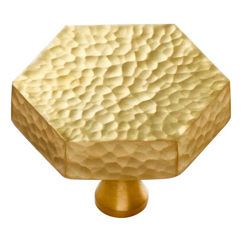 Drawer Pulls Brass Hammer Hexagon Handles Pulls for Cabinet - Etsy