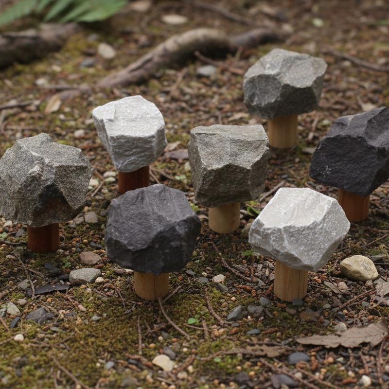 Pebble Door Pulls - Etsy