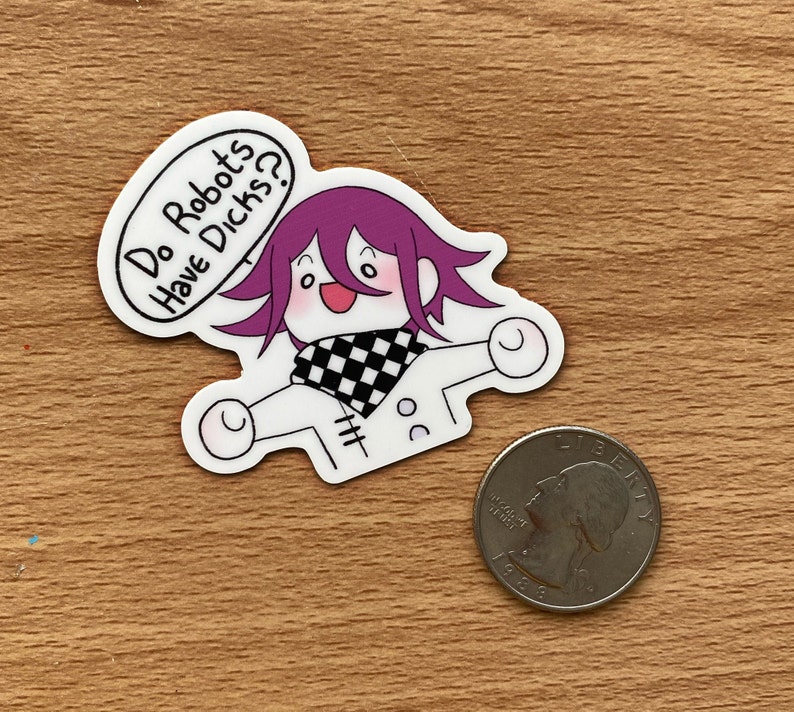 Danganronpa V3 Kokichi Ouma Sticker Etsy