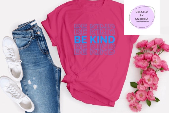 Be Kind Pink Shirt Day Youth | Etsy