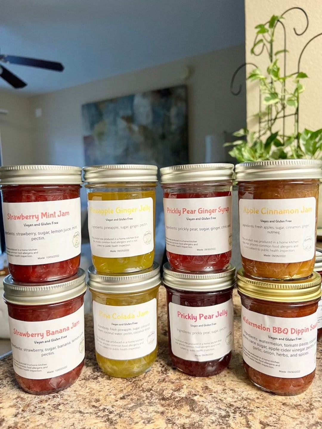 Jams, Jellies, Fruit Preserves, and Dipping Sauce - Etsy