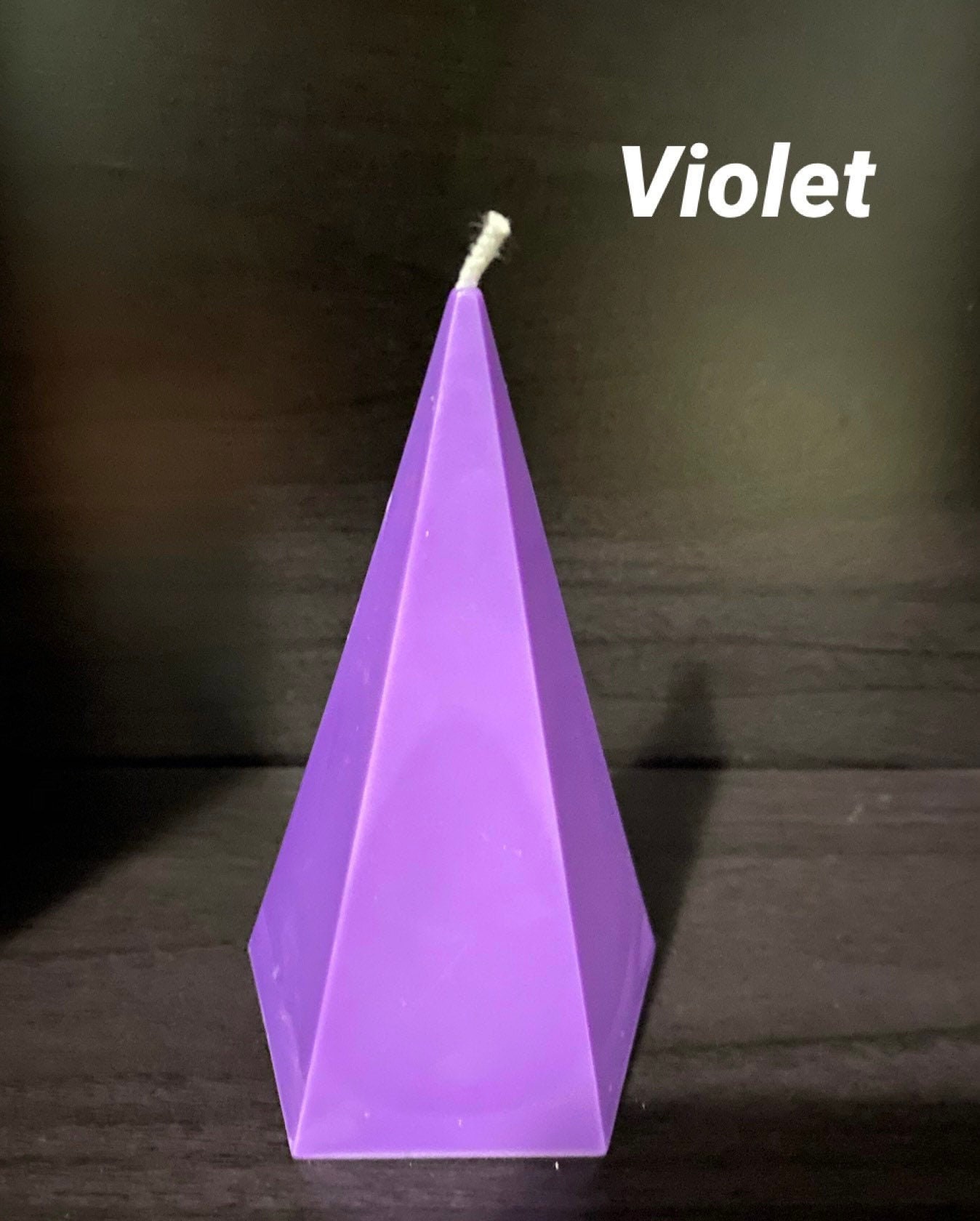 Pentagon Pyramid - Etsy