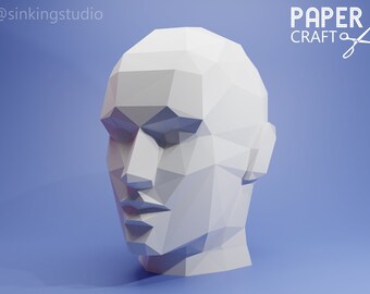 Human Paper Model - Etsy