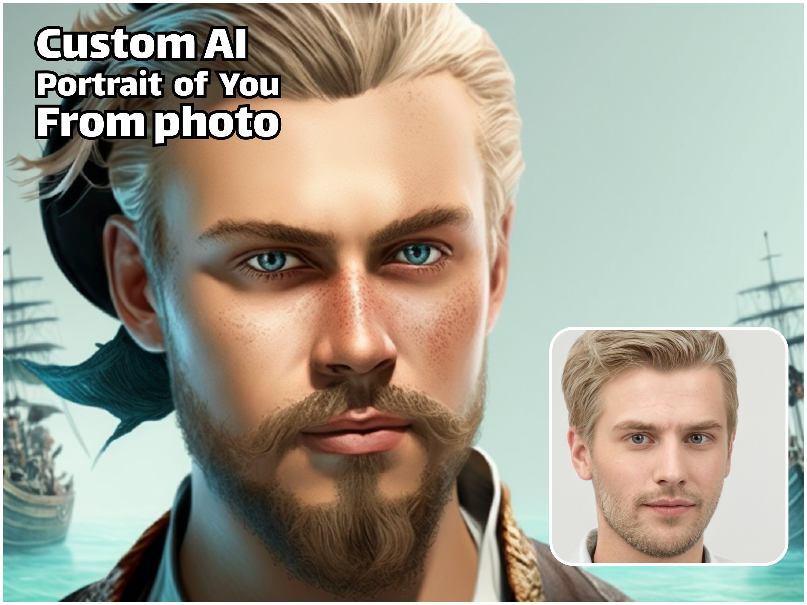 Custom AI Portraits Personalized AI Art From Your Photos - Etsy