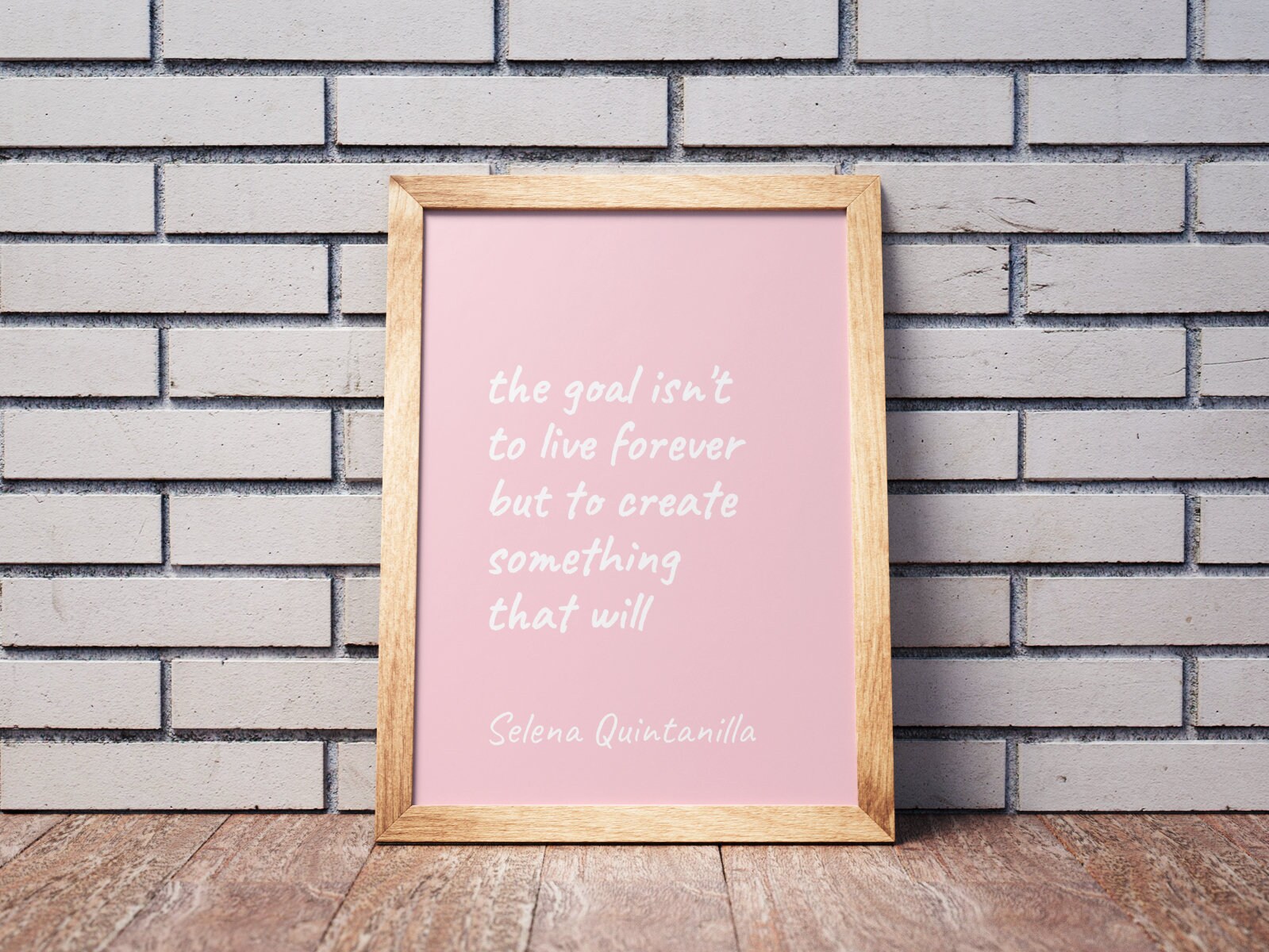 Selena Quintanilla Quote Poster. Latina Music Icon Wall Art. - Etsy
