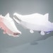 3D Papercraft Salmon Fish Trophy, Alaska Sockeye Paper Home Decoration ...