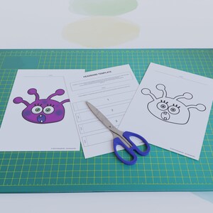 Cool Virus Paper Crown for Birthday and Kindergarten Party - Etsy