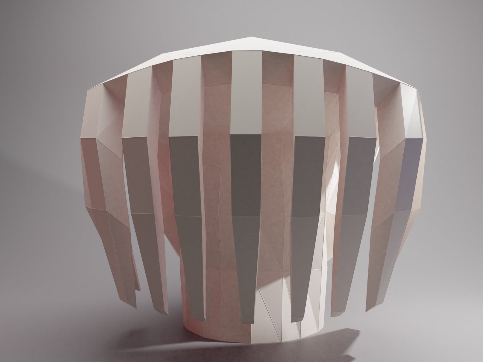 3d Predator Papercraft Trophy. Yautja Origami Full Face - Etsy