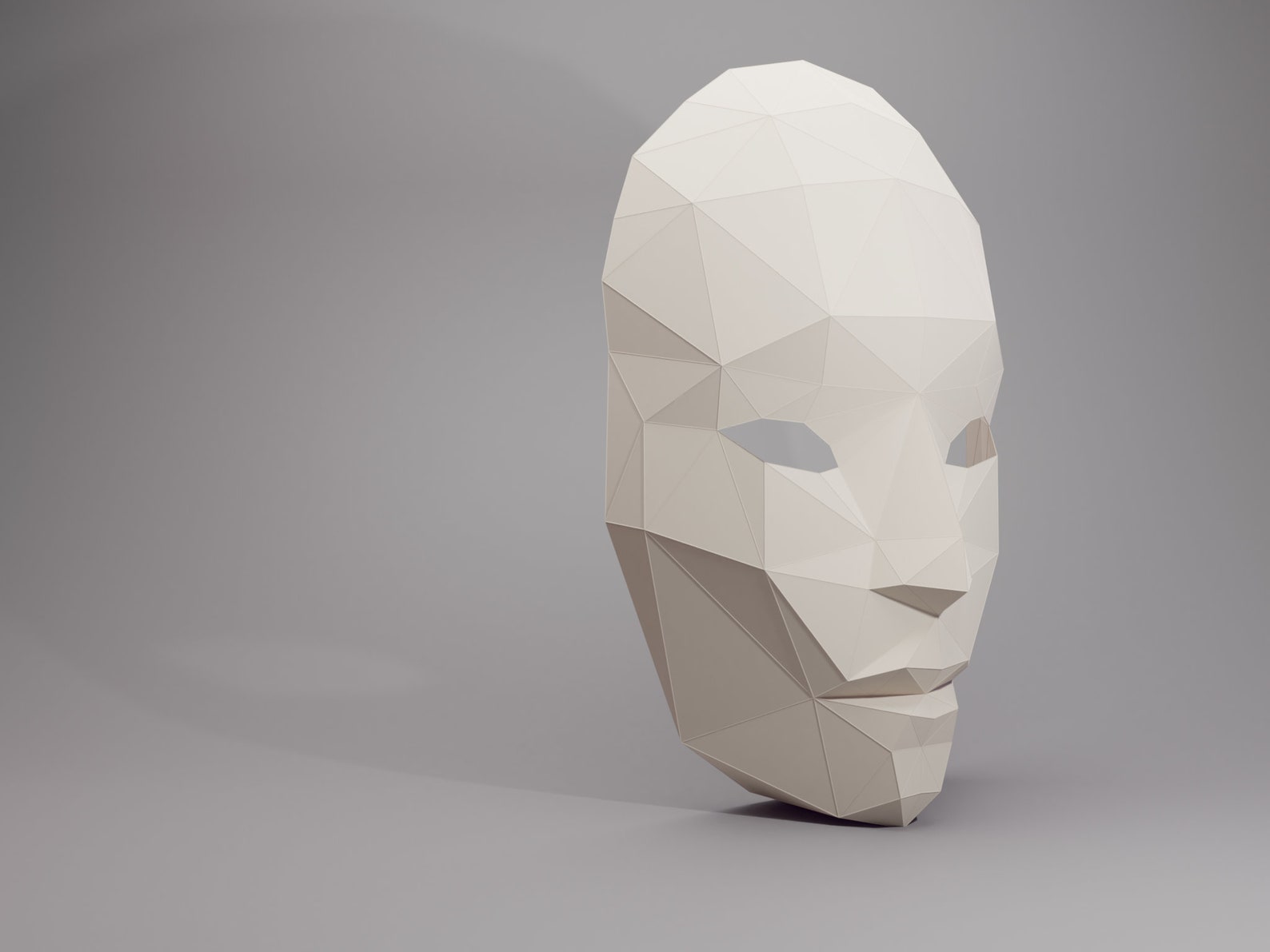 3d Papercraft Mask Venetian Face Pattern. Venice Mask Origami - Etsy