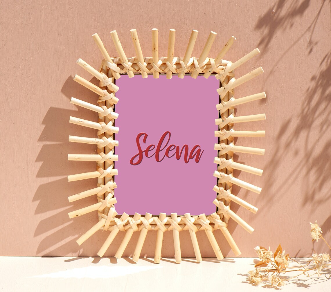 Selena Quintanilla Poster Selena Sign Pink Typography - Etsy