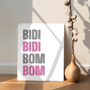 Bidi Bidi Bom Bom Poster. Selena Quintanilla Wall Art Gift - Etsy