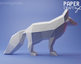 3d Human Face Papercraft. Geometric Origami Full Face Abstract ...