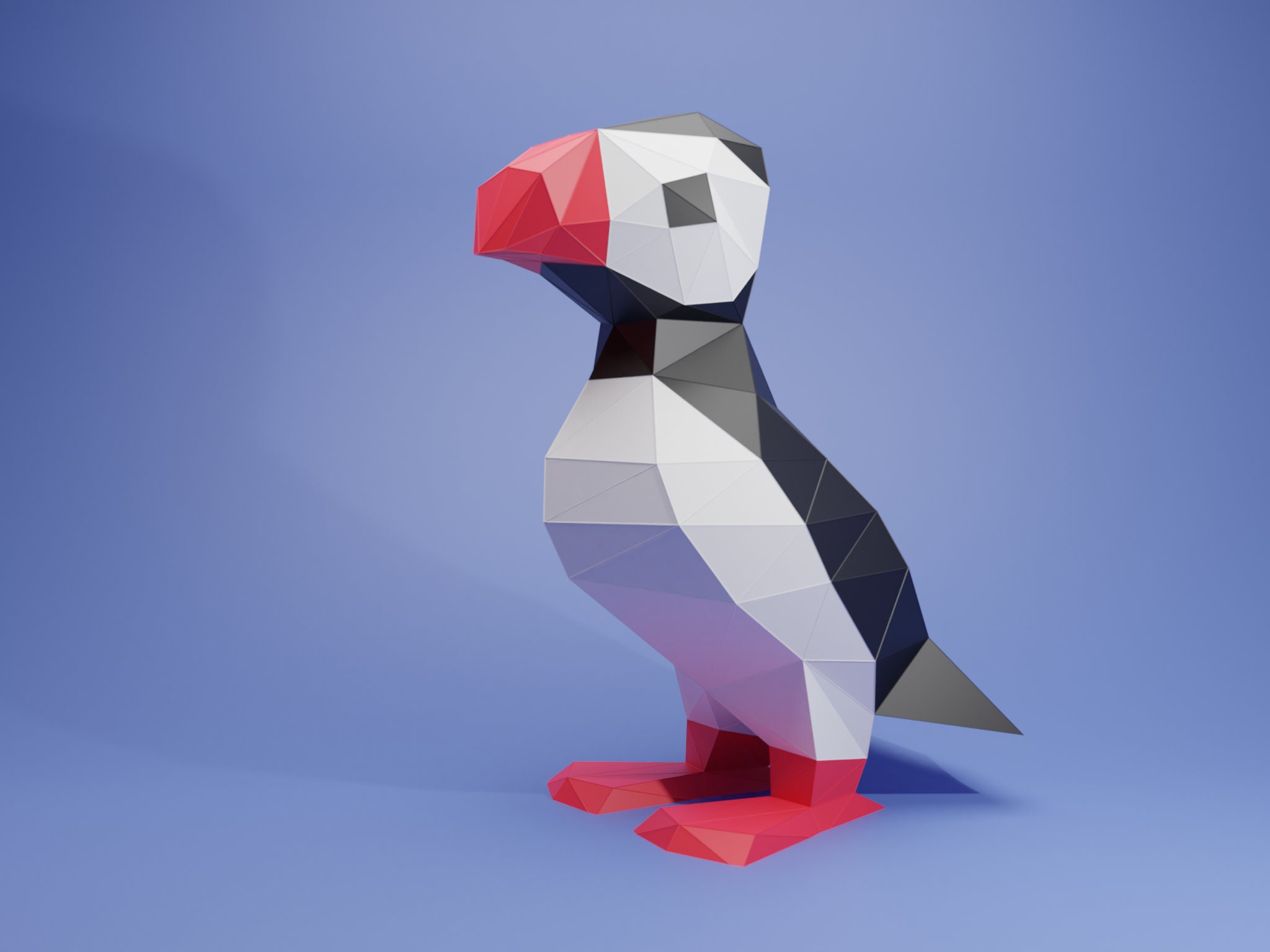 Puffin Papercraft