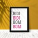 Bidi Bidi Bom Bom Poster. Selena Quintanilla Wall Art Gift - Etsy