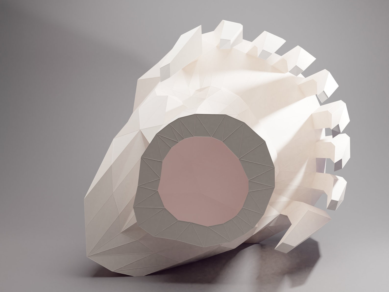 3d Predator Papercraft Trophy. Yautja Origami Full Face - Etsy