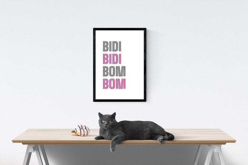 Bidi Bidi Bom Bom Poster. Selena Quintanilla Wall Art Gift | Etsy