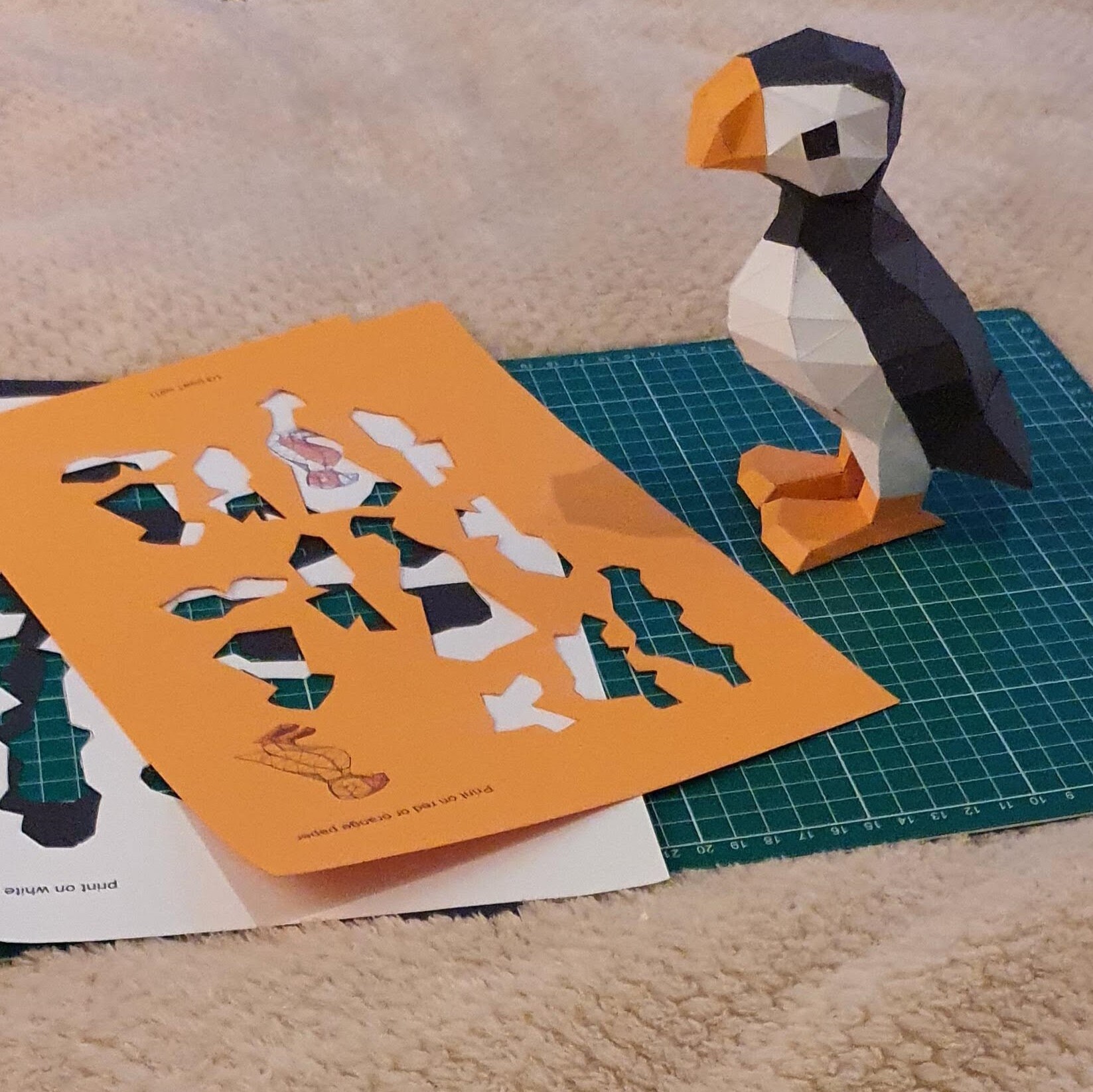 Puffin Papercraft