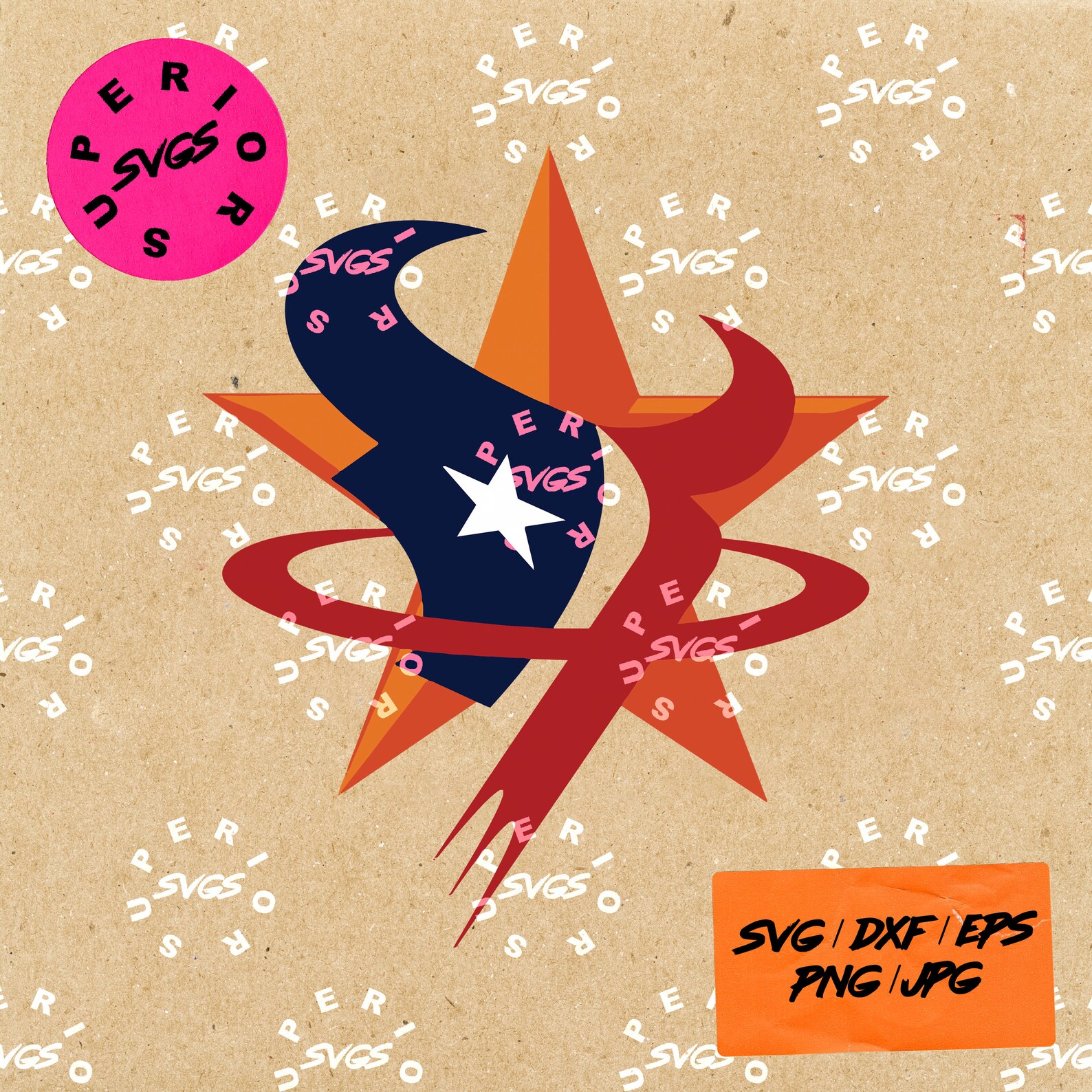 Houston Teams Astros Texans Rockets 713 Merch Vinyl | Etsy