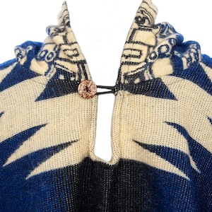 Poncho Inca Wool Poncho Hooded Poncho Peruvian Poncho Alpaca Poncho ...
