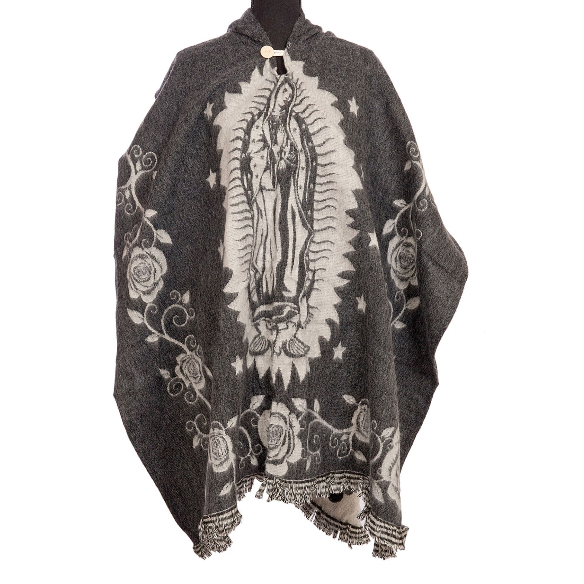 Poncho / Maria / Poncho de lana / Poncho con capucha / Poncho peruano ...