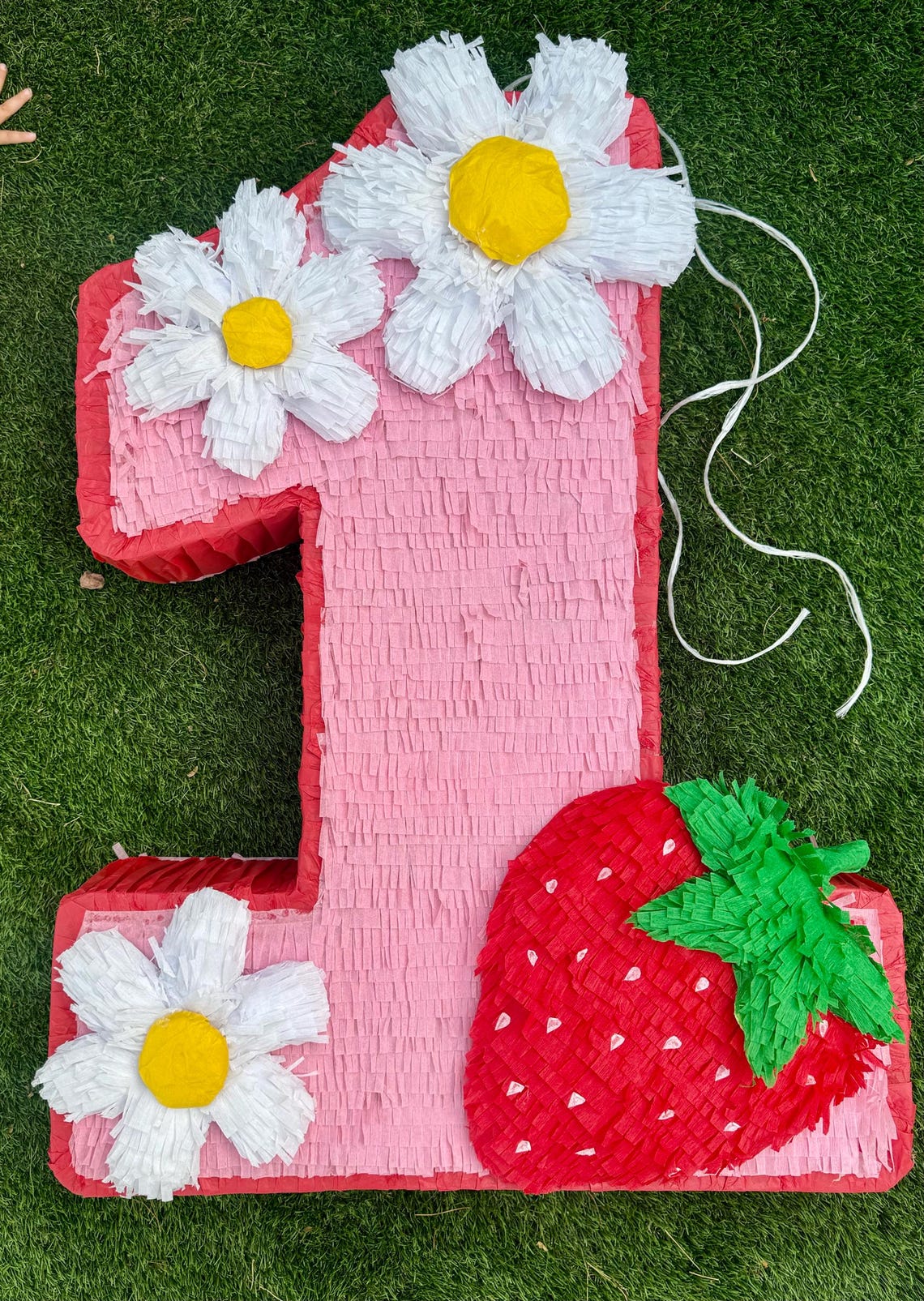 Berry First Birthday Piñata, Strawberry Theme Party Decor - Etsy