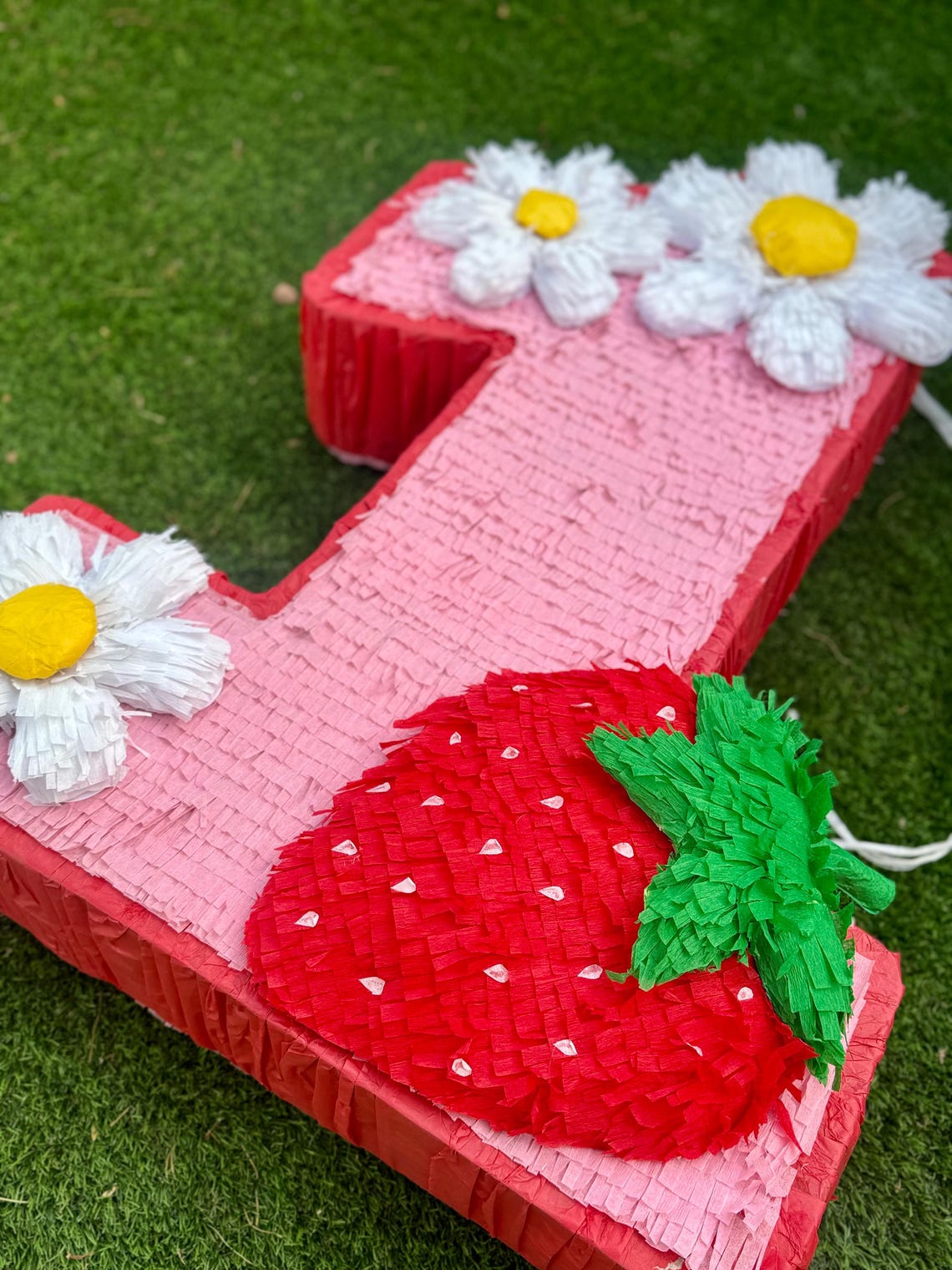 Berry First Birthday Piñata, Strawberry Theme Party Decor - Etsy