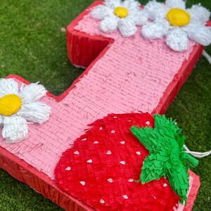 Berry First Birthday Piñata, Strawberry Theme Party Decor - Etsy