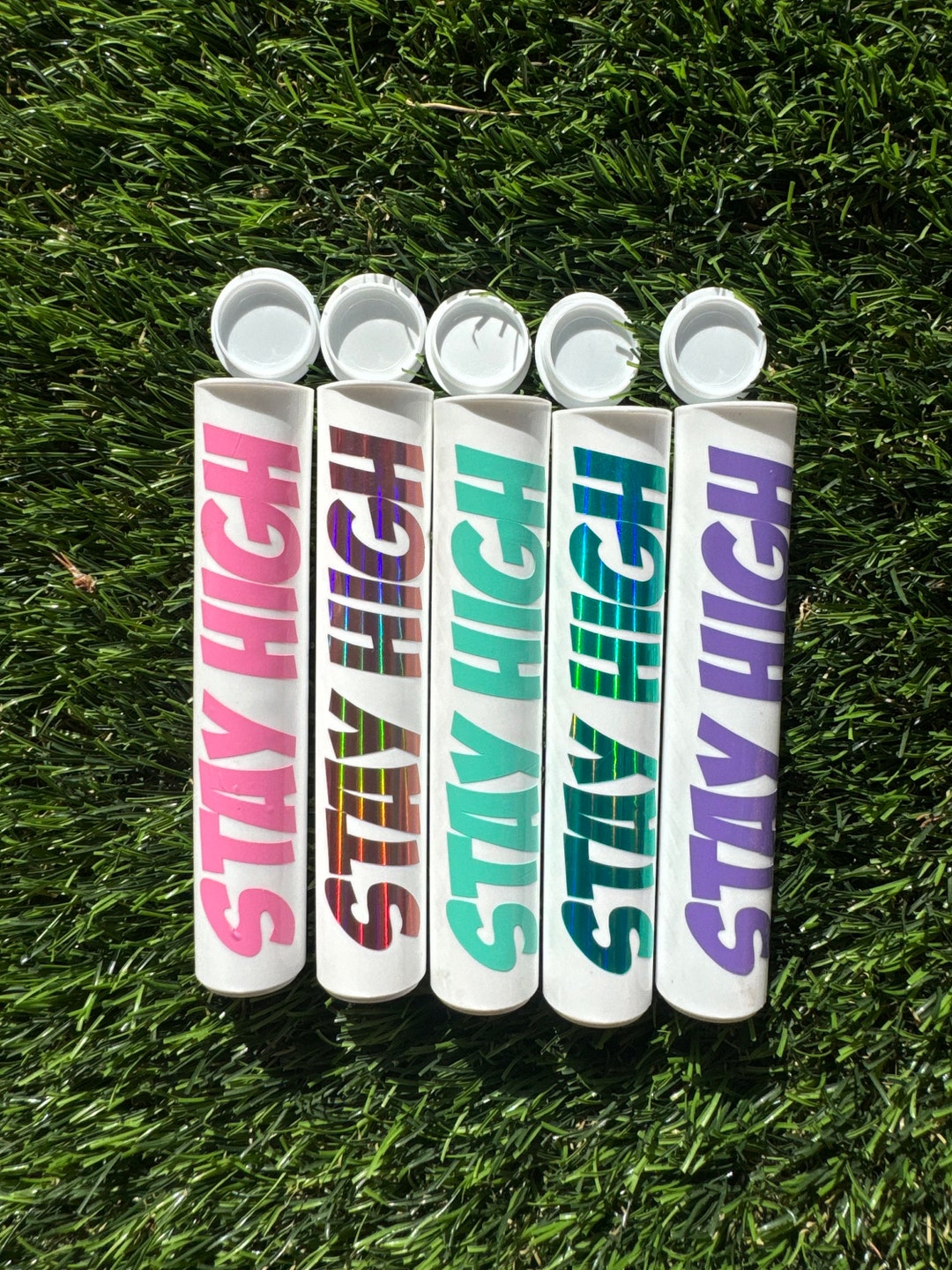 Stay High Doob Tube / Smell Proof /preroll Tube Gift / Girly Stoner ...